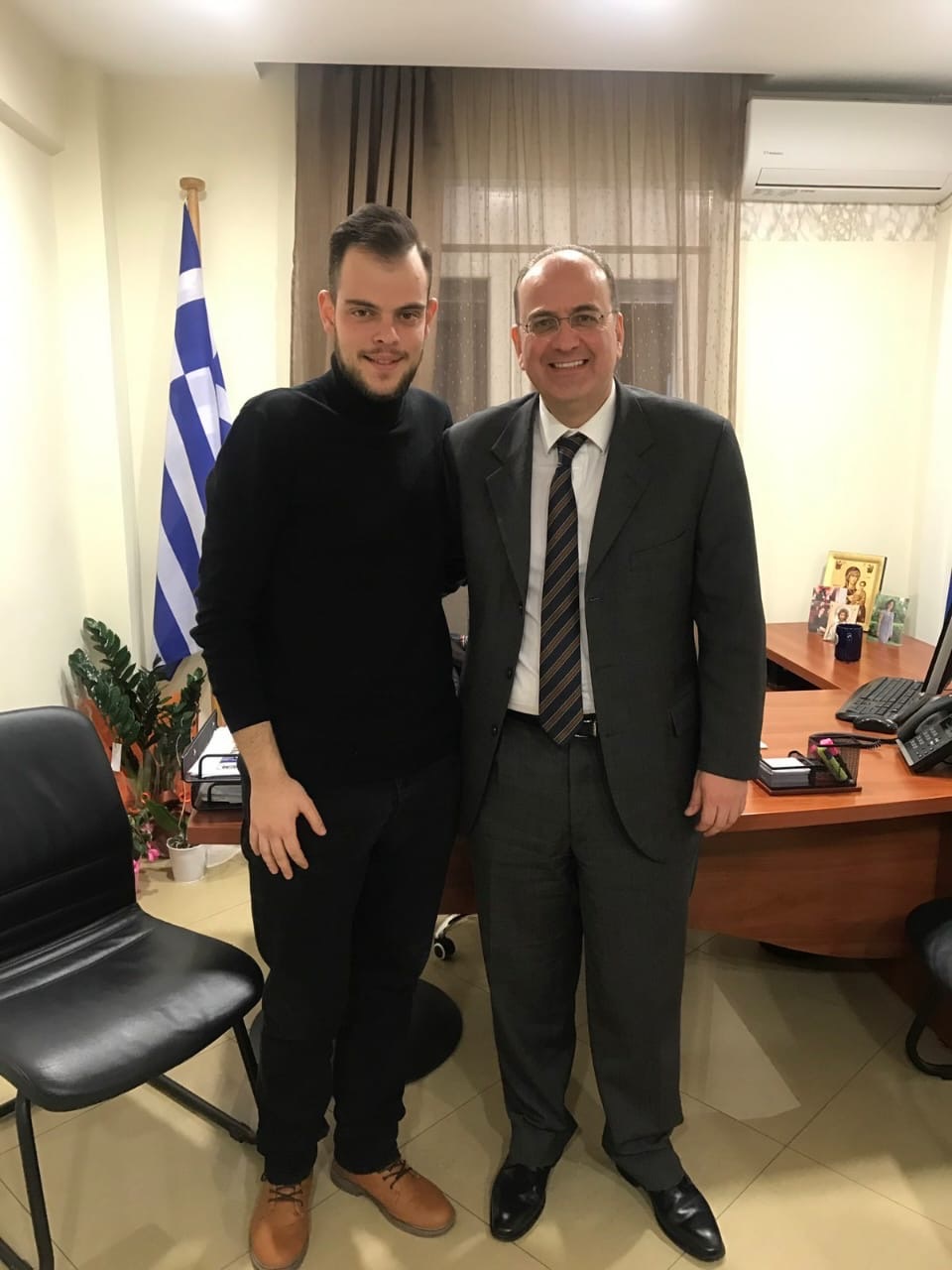 Μακάριος Λαζαρίδης: «Με πρωτοπόρους τους νέους μας ο Κ. Μητσοτάκης ...