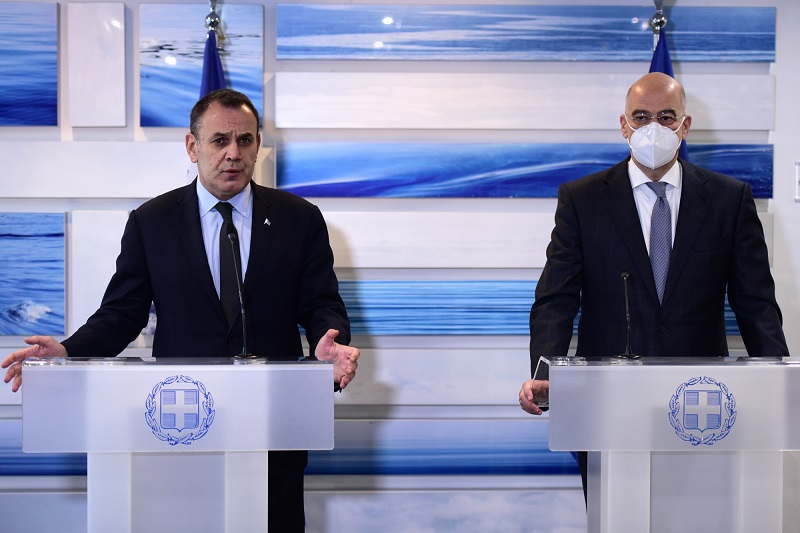 Συνάντηση υπουργών Παναγιωτόπουλου και Δένδια – Καβάλα