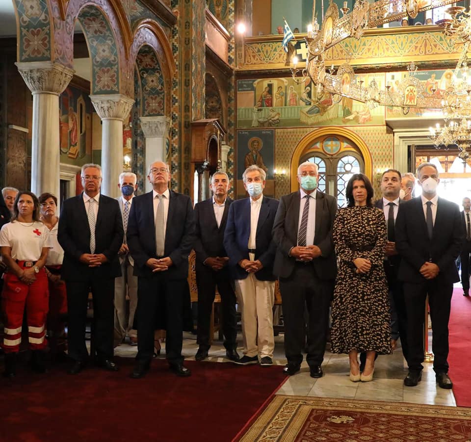Πανηγυρική πολυαρχιερατική Θεία Λειτουργία, στον Ιερό Καθεδρικό Ναό του ...