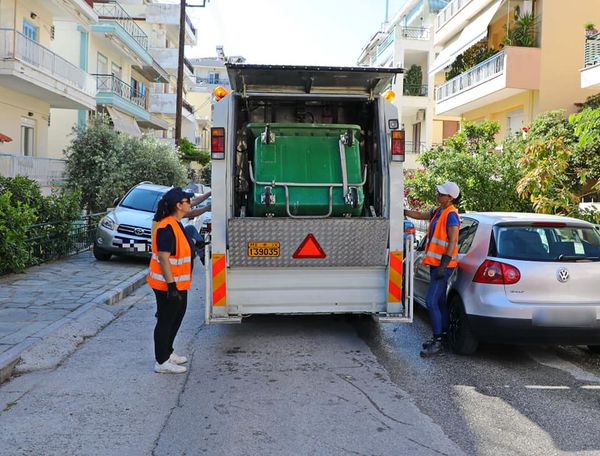 “Η Υπηρεσία Καθαριότητας του Δήμου Καβάλας έχει αλλάξει κάπως την ...