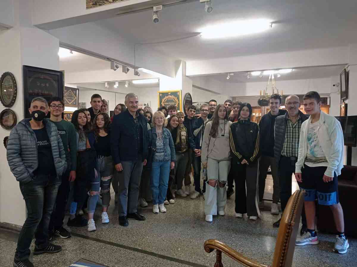 Το 2ο ΓΕΛ στο Μουσείο Καπνού Καβάλας – Καβάλα