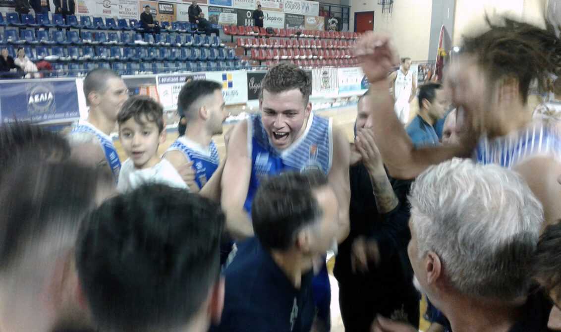 Η Ένωση Καλαθοσφαίρισης Καβάλας πέτυχε ανατροπή με 73-72 τον ΚΑΟΔ – Καβάλα